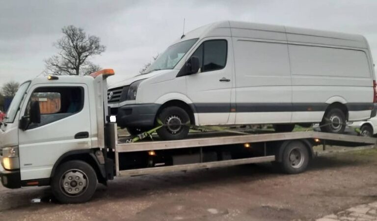 Van Recovery Slough – Slough Car Recovery